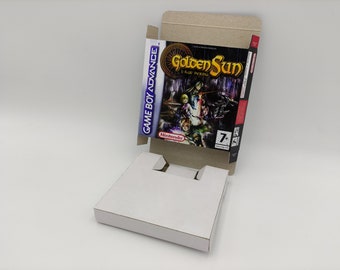 Golden Sun the Lost Age Game Boy Advance GBA CIB Game - Etsy