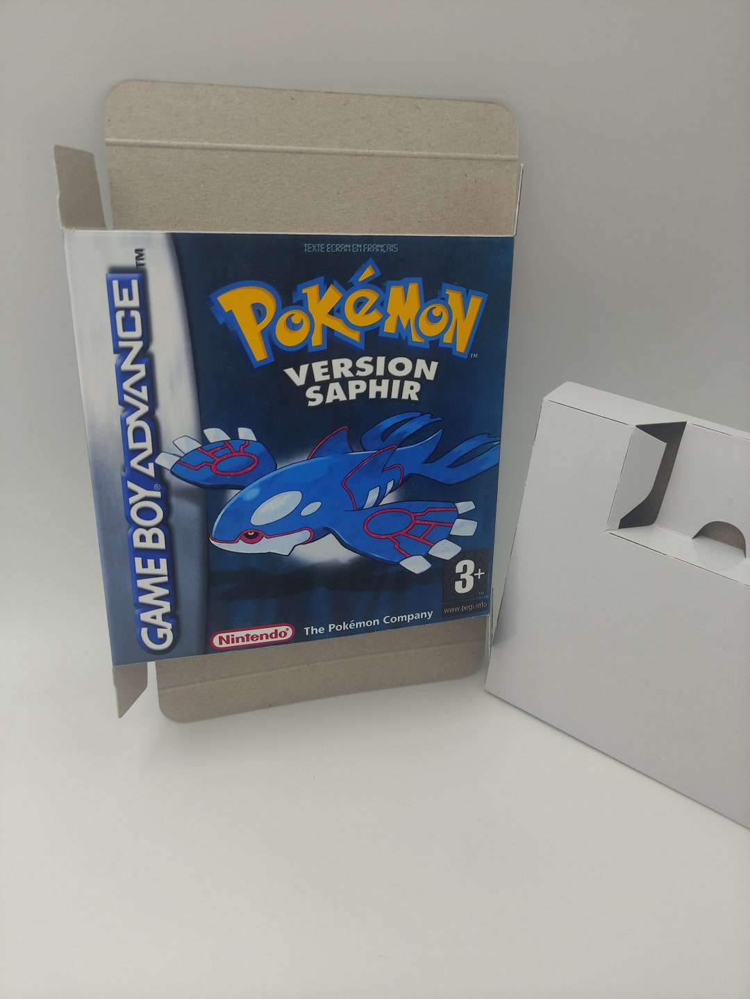 Pokemon Sapphire - Gameboy Advance/ GBA - Replacement Box With Inner ...