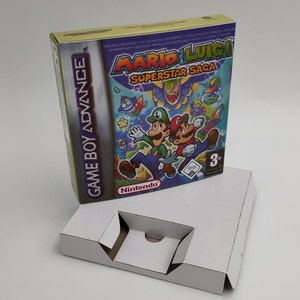 Mario and Luigi: Superstar Saga - Game Boy Advance/ GBA - NTSC or PAL ...