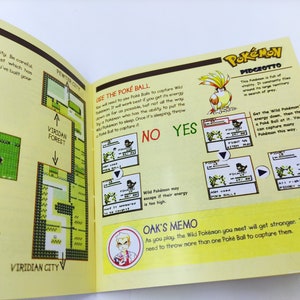 Pokemon Yellow - Replacement Box, Manual, Inner Tray - NTSC, PAL or ...