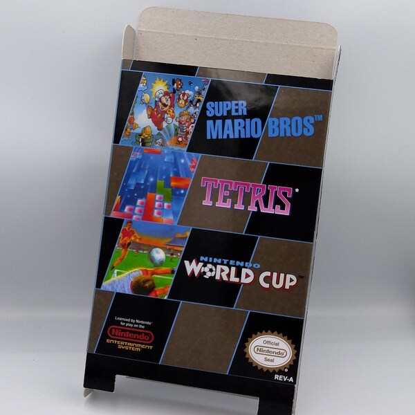 Cardboard Super Mario Bros - Etsy