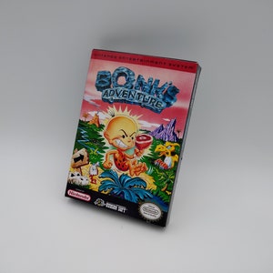 Bonks Adventure Nes Etsy UK