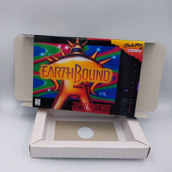 Earthbound Box - Etsy
