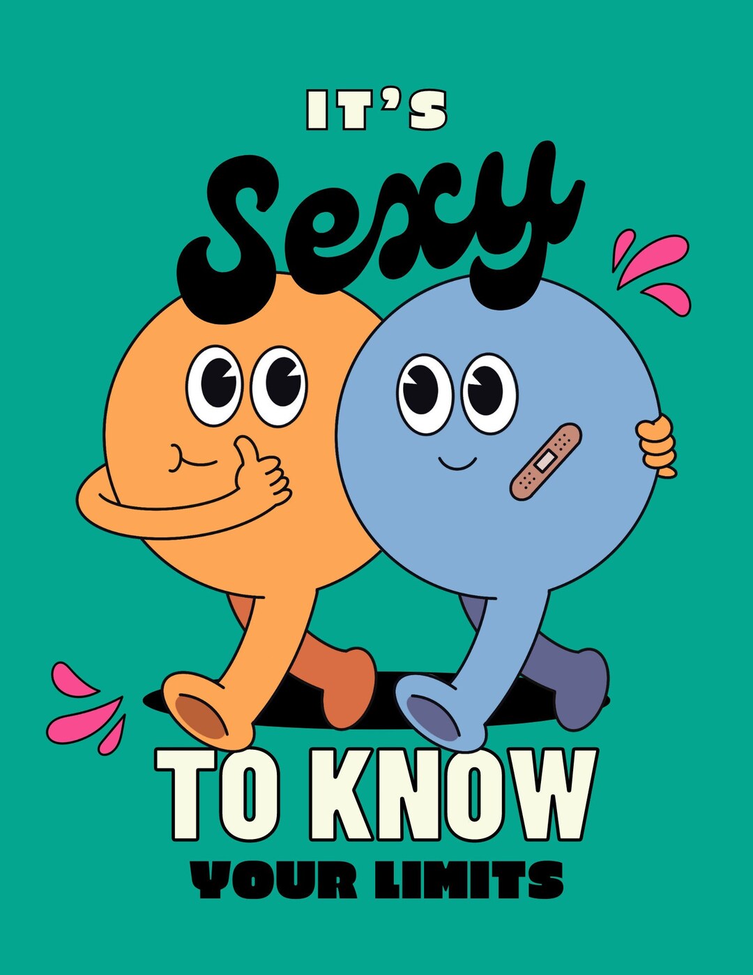 KNOW YOUR LIMITS Art Print - Etsy