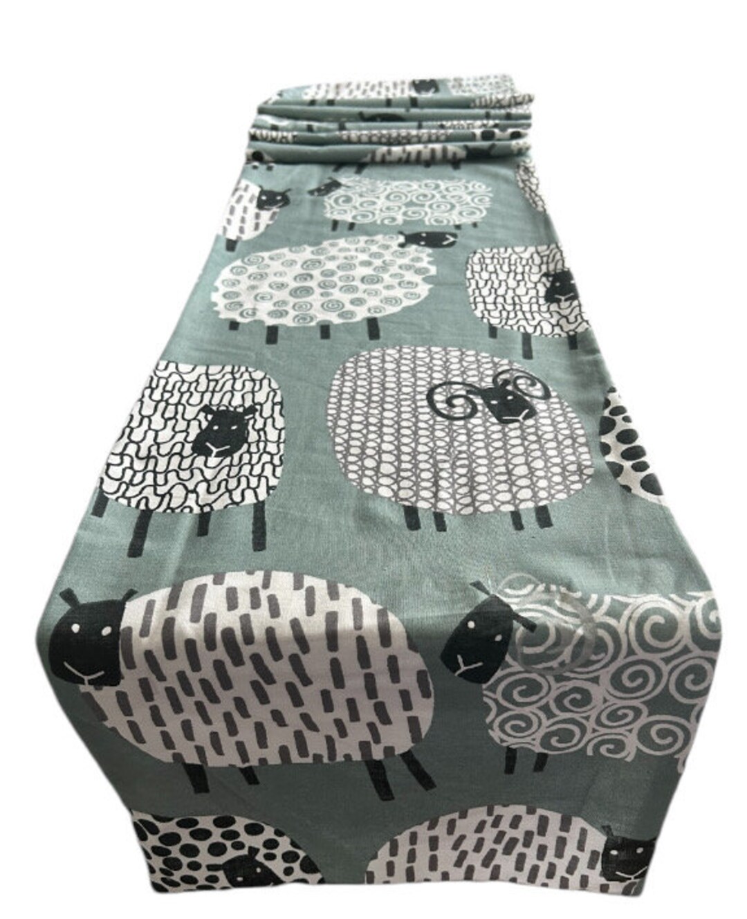Sheep, Table Runner, 1m, 1.5m, 2m X 30cm, Gift Idea, Table Decor - Etsy