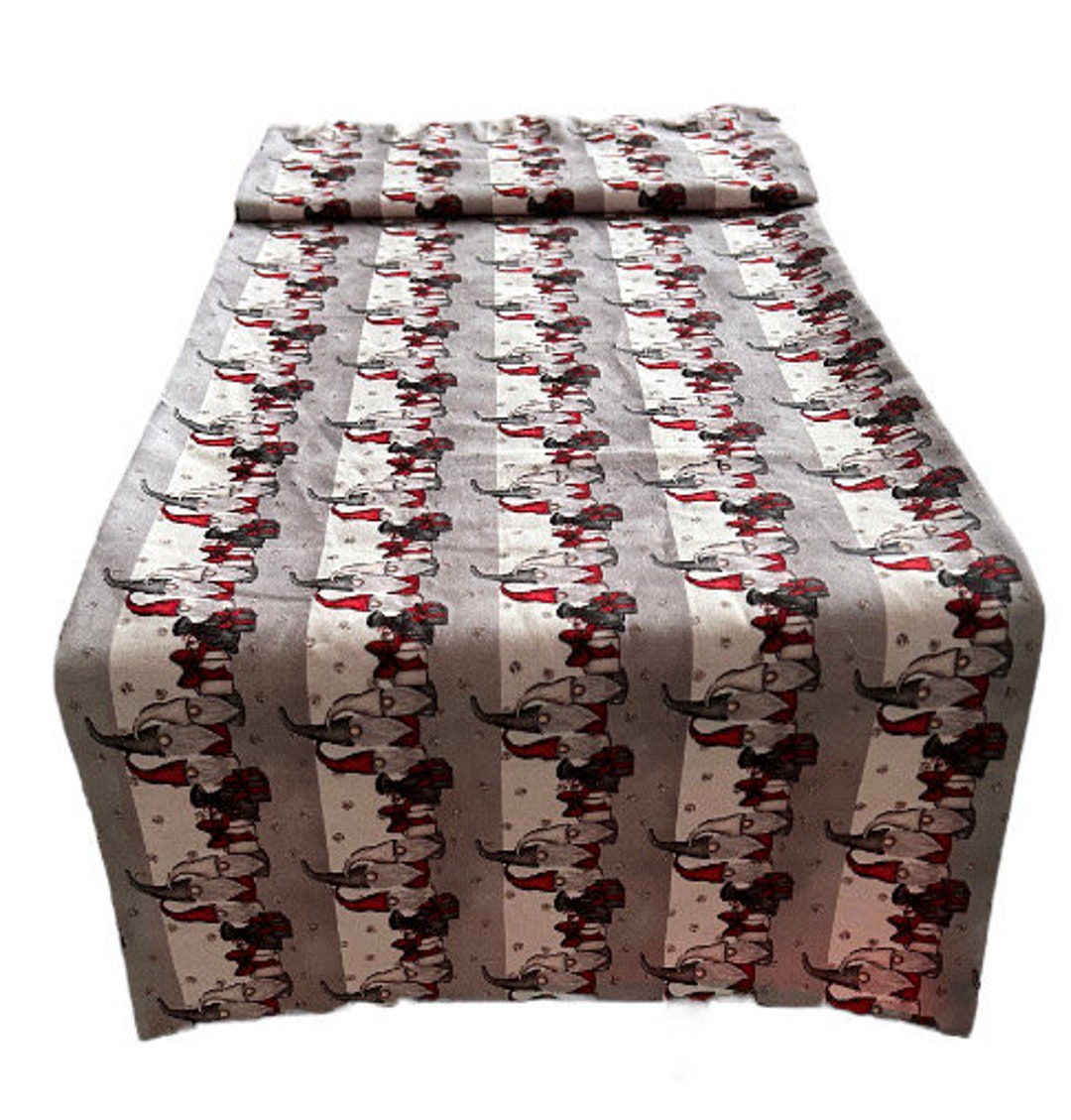 Christmas. Gonk Gnomes Table Runner 1m Length X 30cm Gift - Etsy