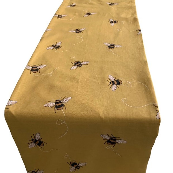 Bee Table Runner - Etsy