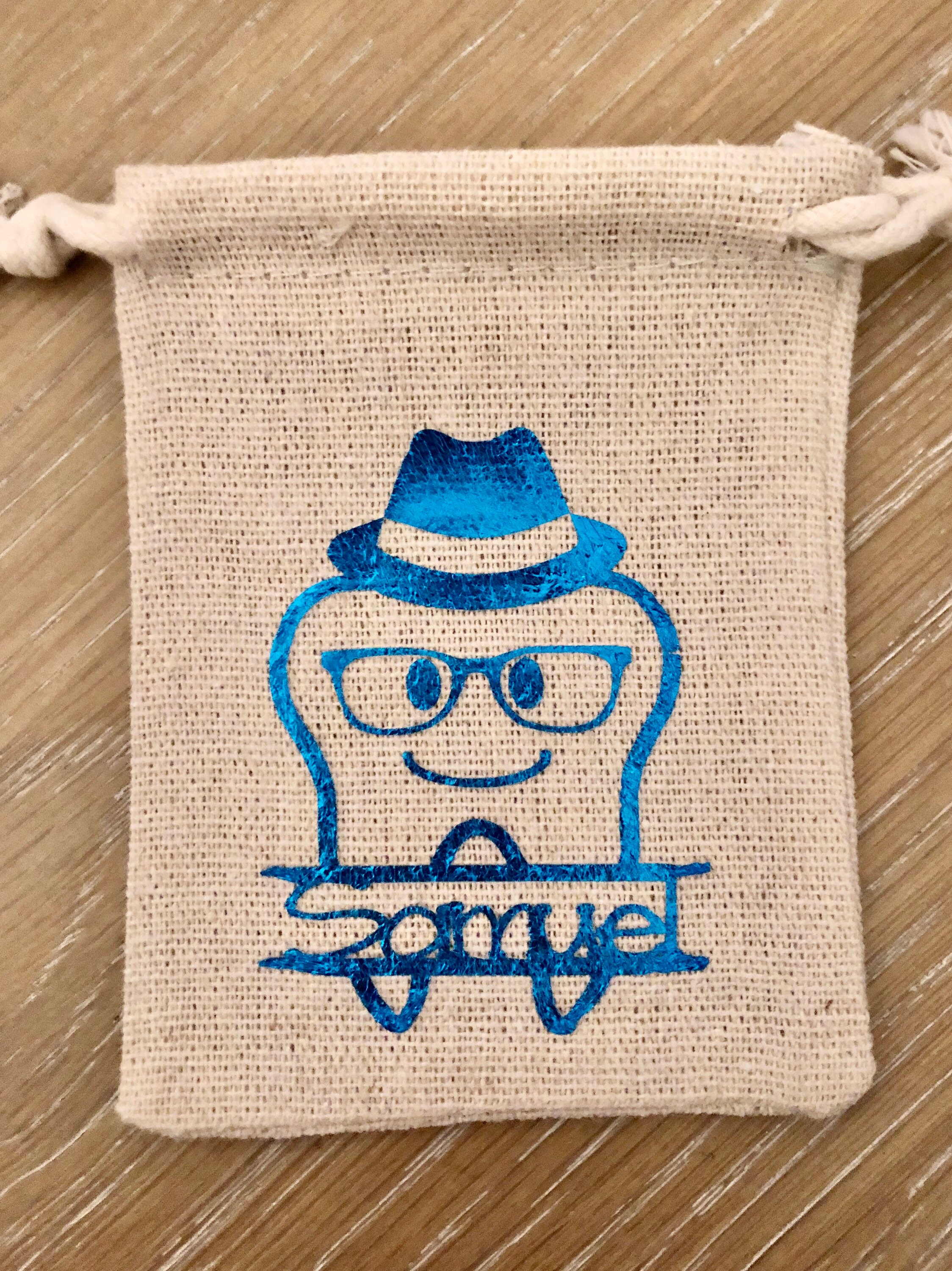 Tooth Fairy Bag With Letter for the Fairy - Etsy