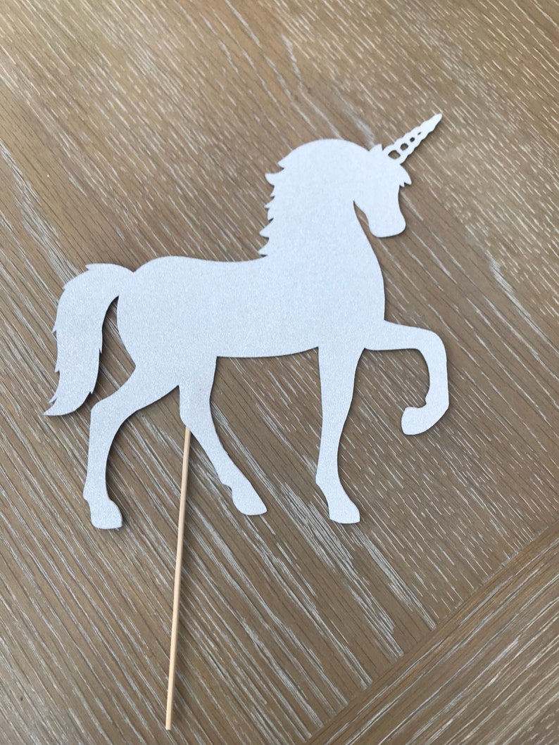 Unicorn Cake Topper - Etsy