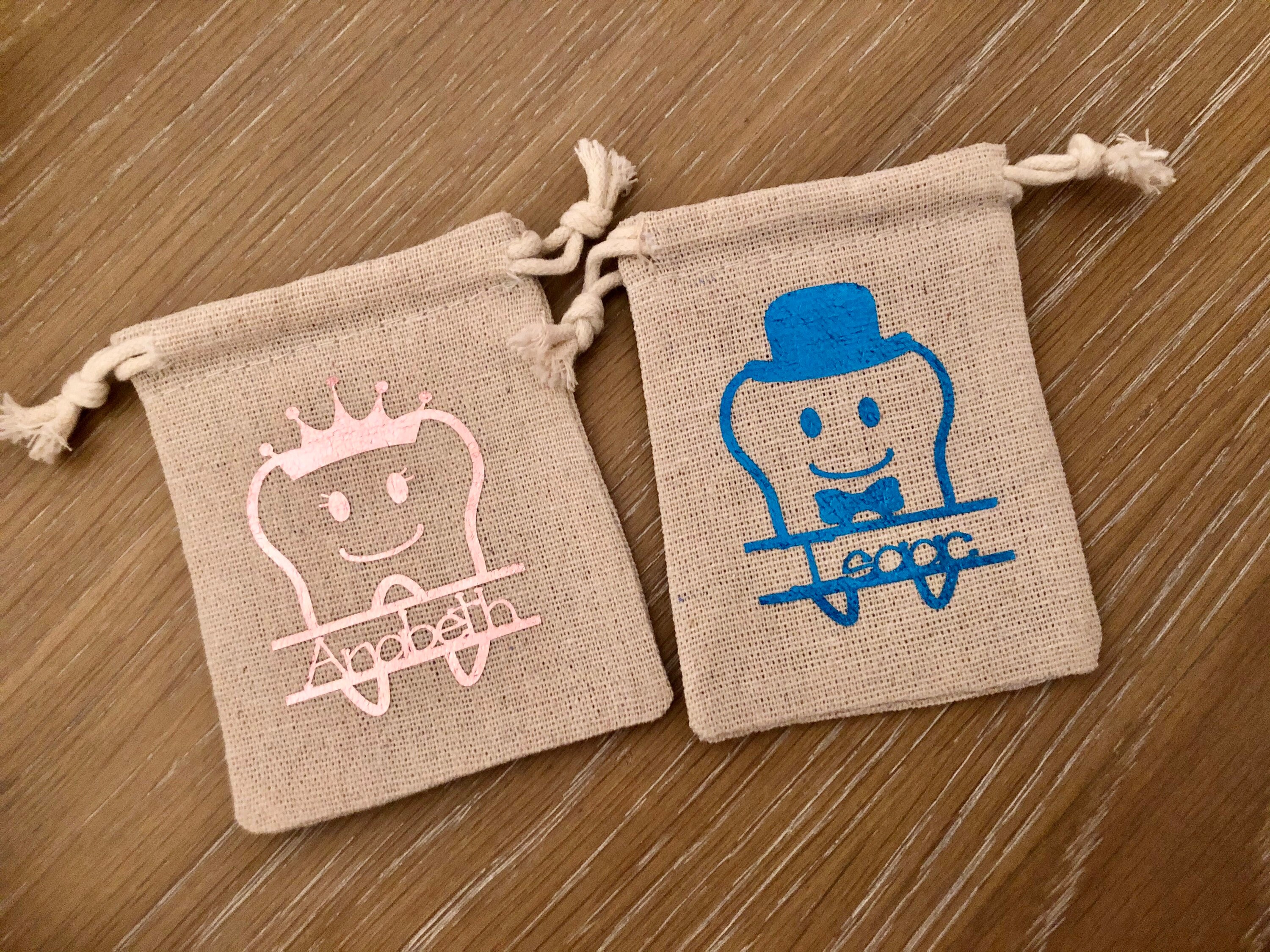 Tooth Fairy Bag With Letter for the Fairy - Etsy