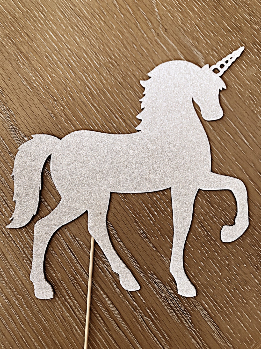 Unicorn Cake Topper - Etsy