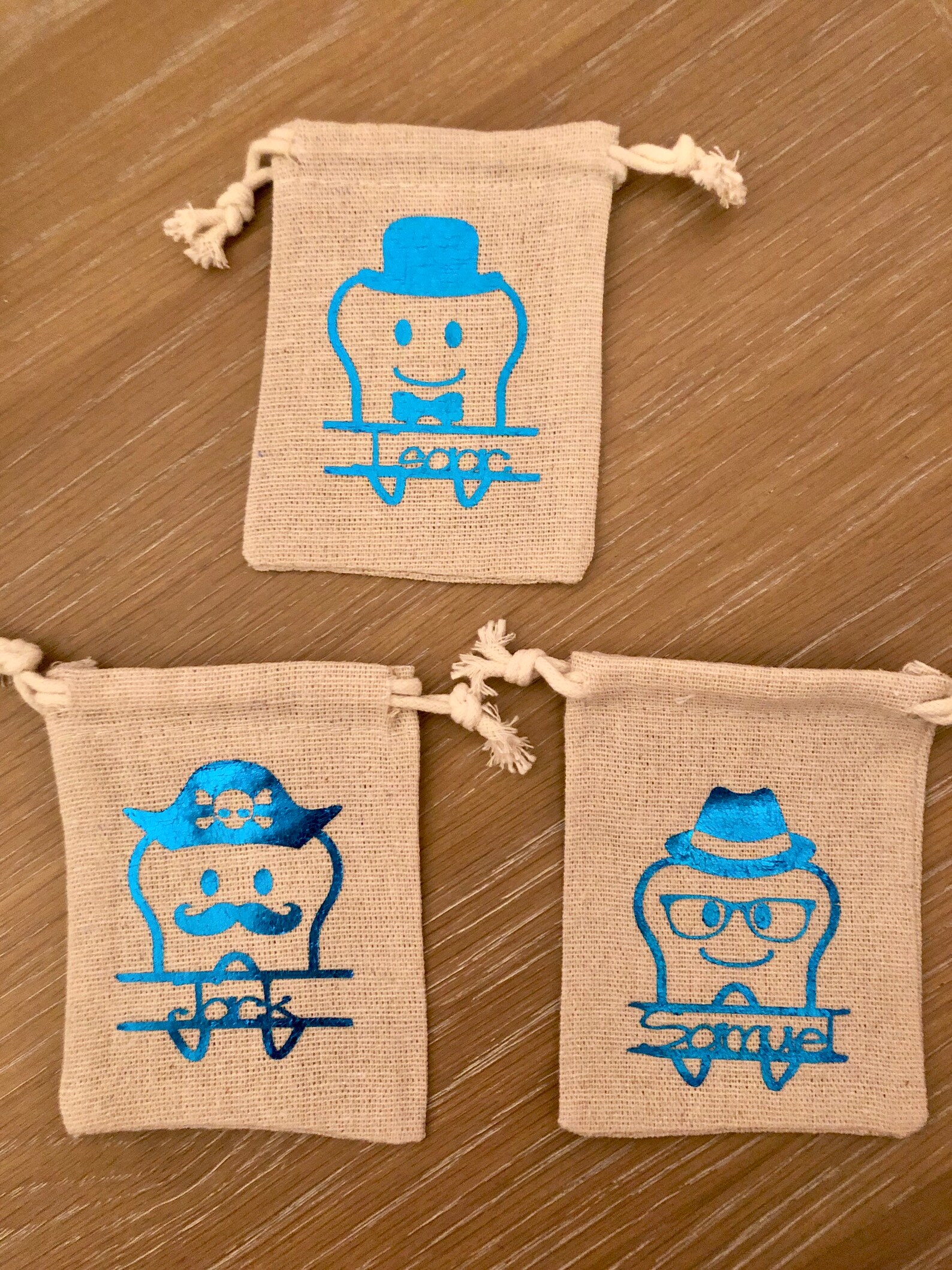 Tooth Fairy Bag With Letter for the Fairy - Etsy