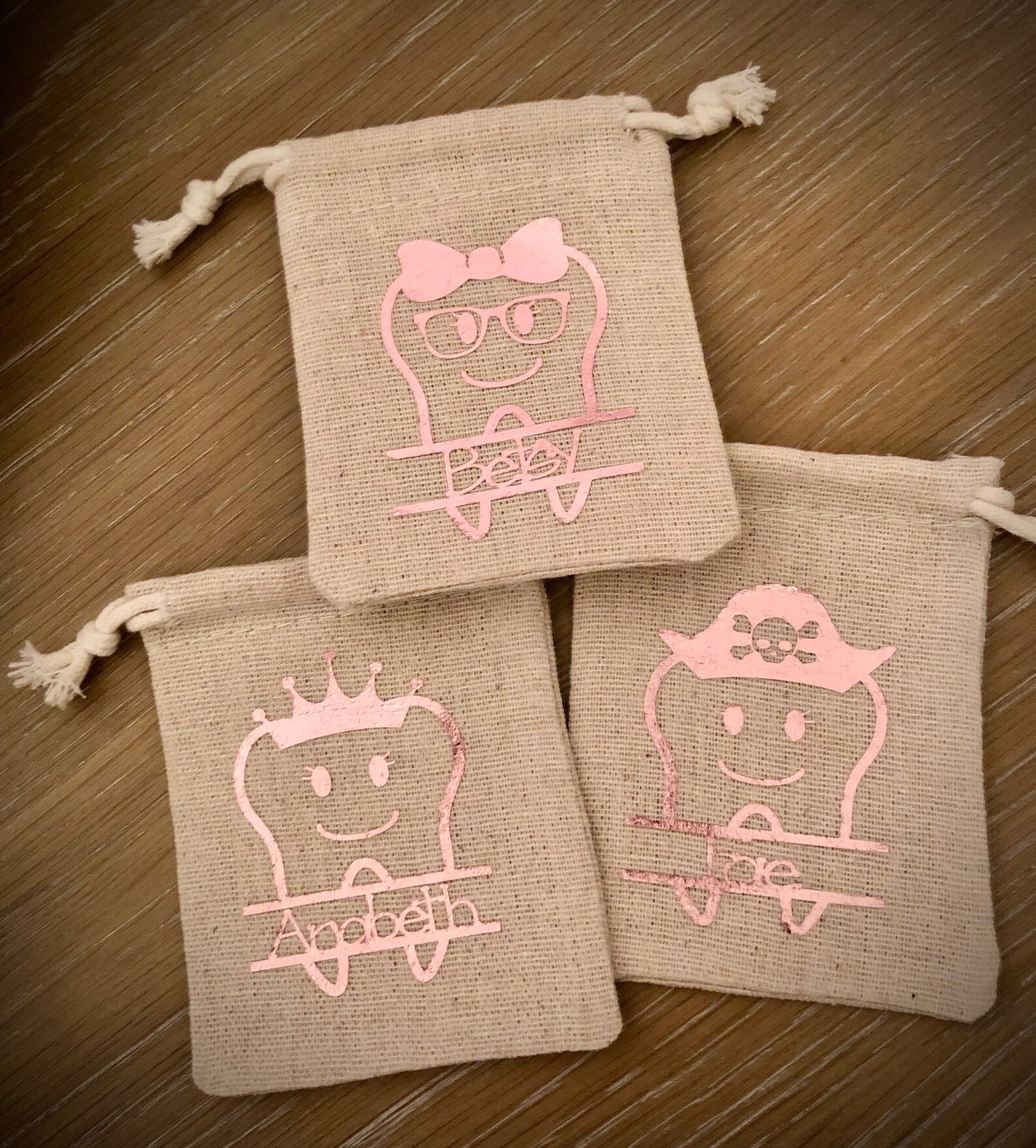 Tooth Fairy Bag With Letter for the Fairy - Etsy