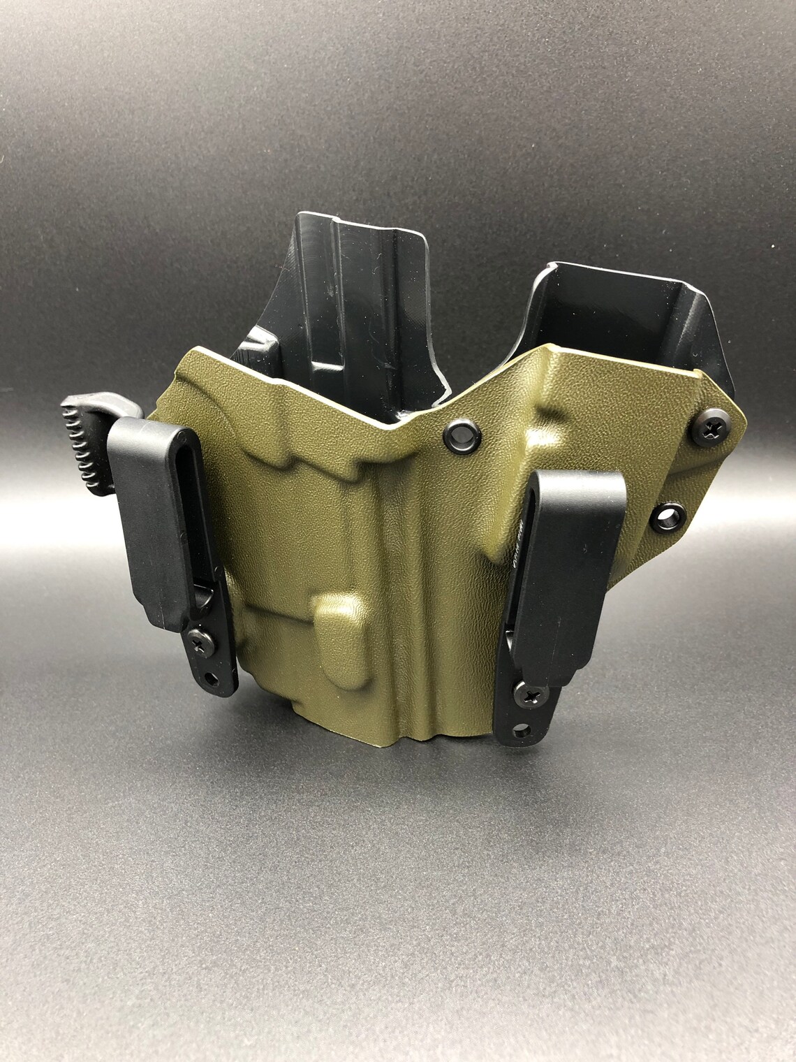 EDSC: Appendix IWB Sidecar Style Kydex Holster Fits All - Etsy