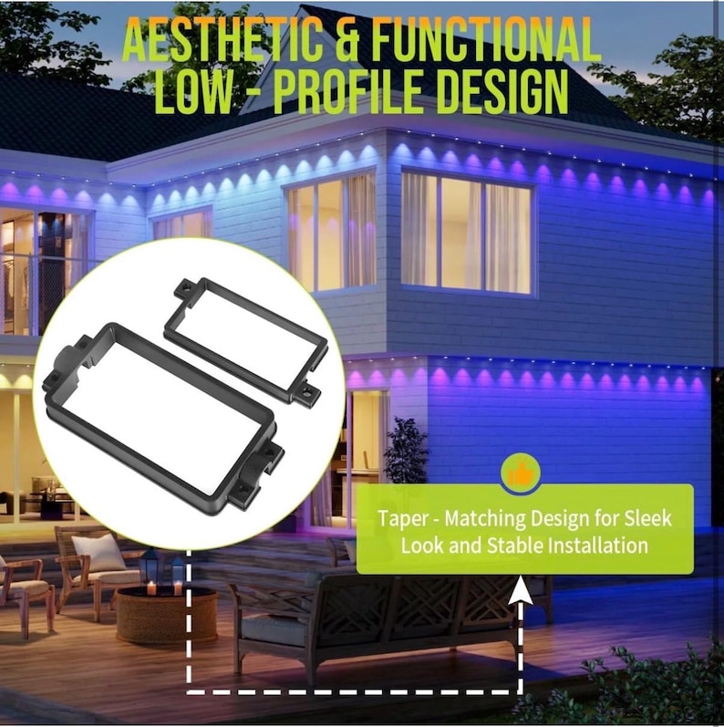 Govee Permanent Outdoor Lights Power Supply & Controller Brackets ...