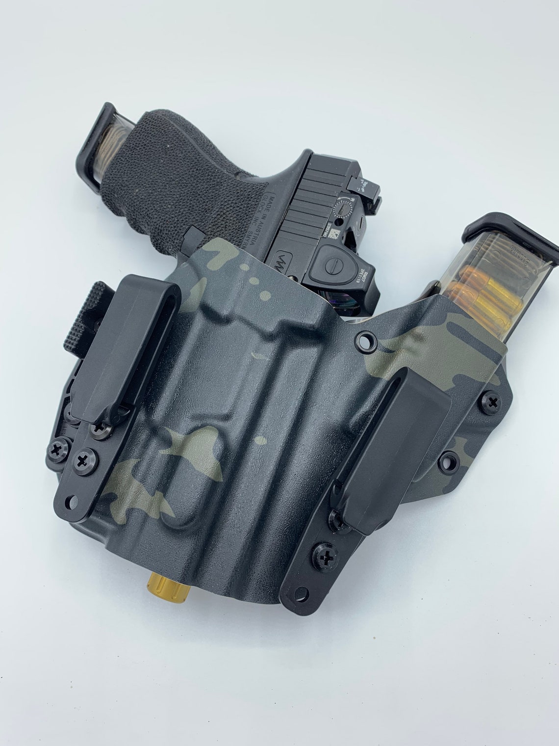 Ironxholsters Appendix AIWB Sidecar Style Holster - Fits All Glock 9/40 ...