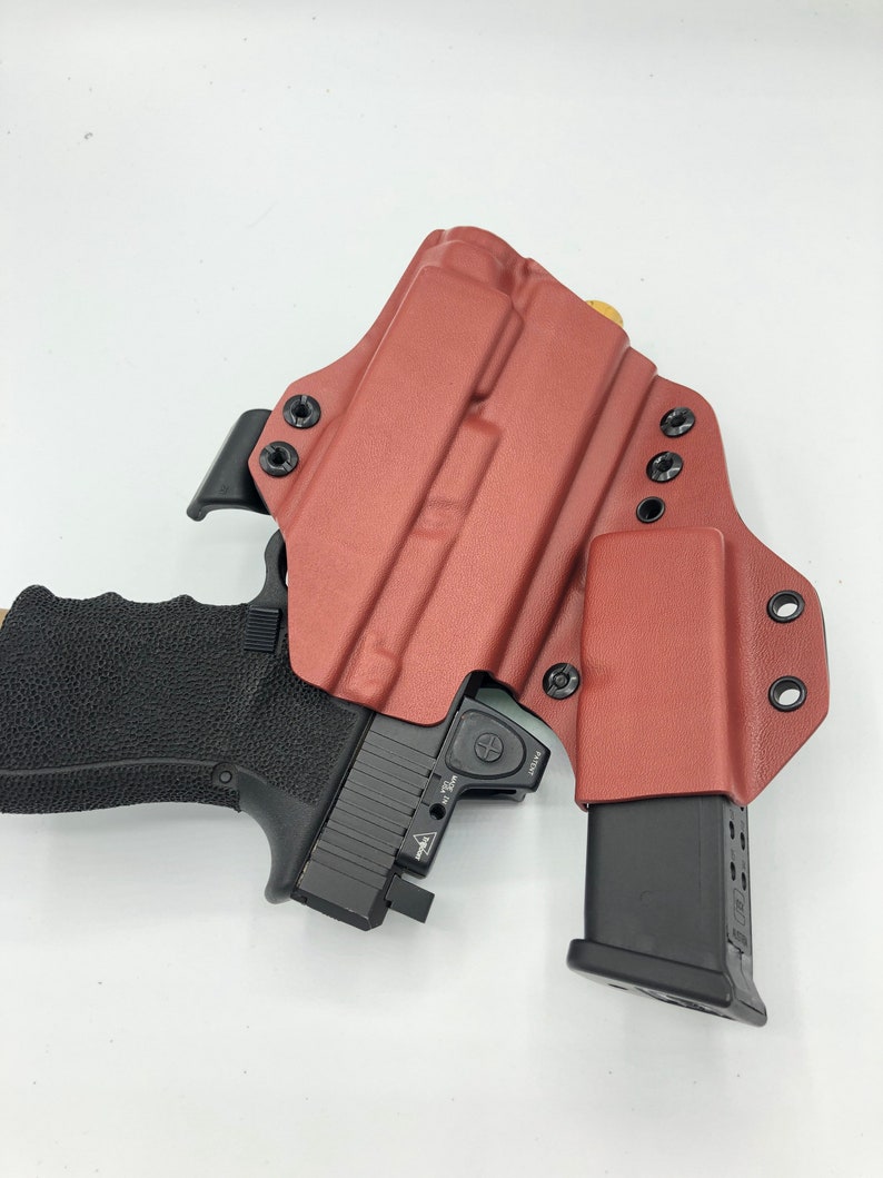 Ironxholsters Appendix IWB Sidecar Style Holster Fits All Glock 9/40 ...