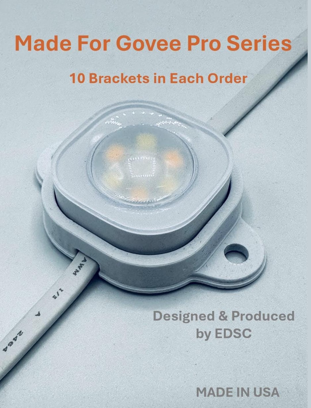 Govee Permanent Outdoor Pro Lights Mounting Bracket for Pro Series for ...