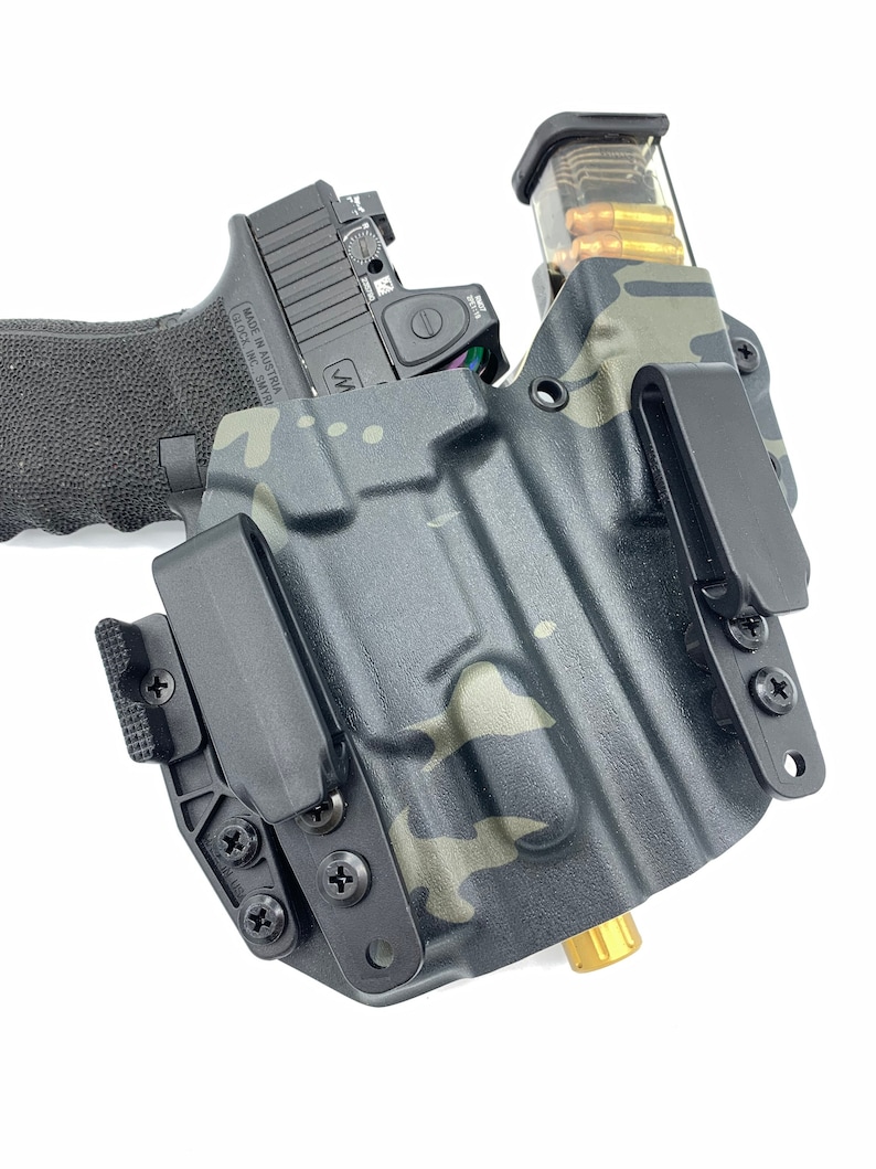 EDS Concealment Appendix AIWB Sidecar Style Holster - Fits All Glock 9/ ...