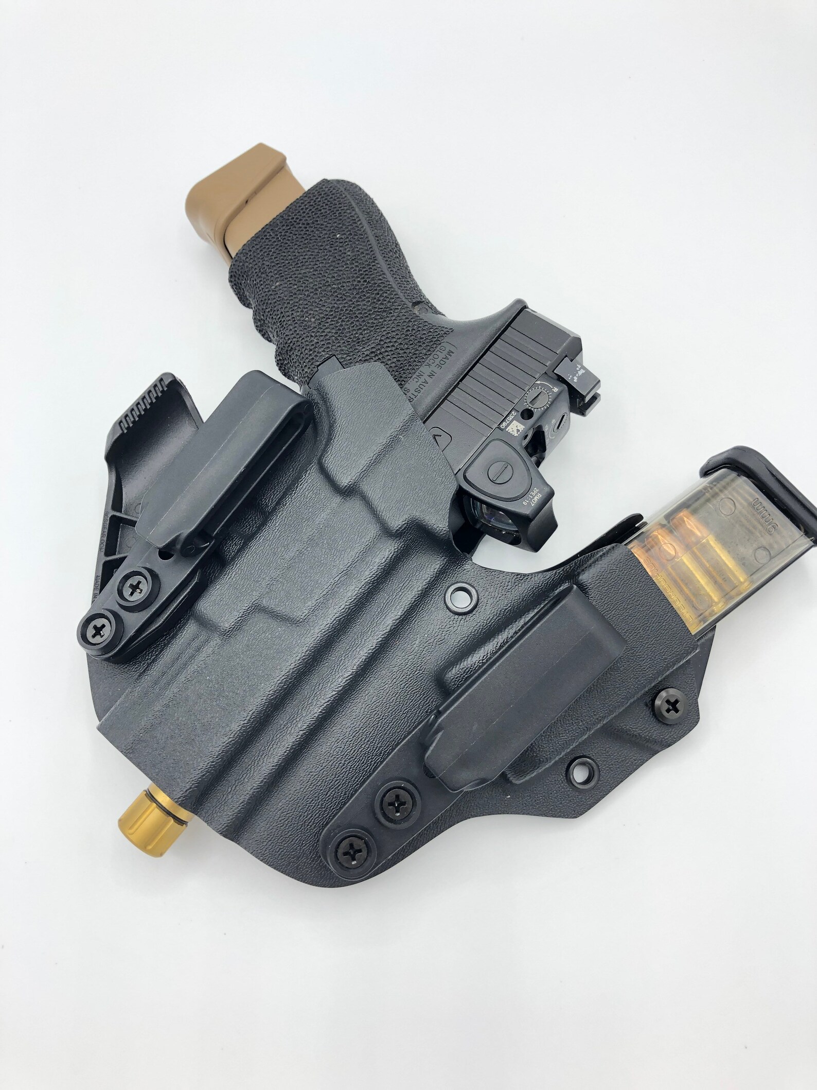 Ironxholsters Appendix IWB Sidecar Style Holster - Fits All Glock 9/40 ...