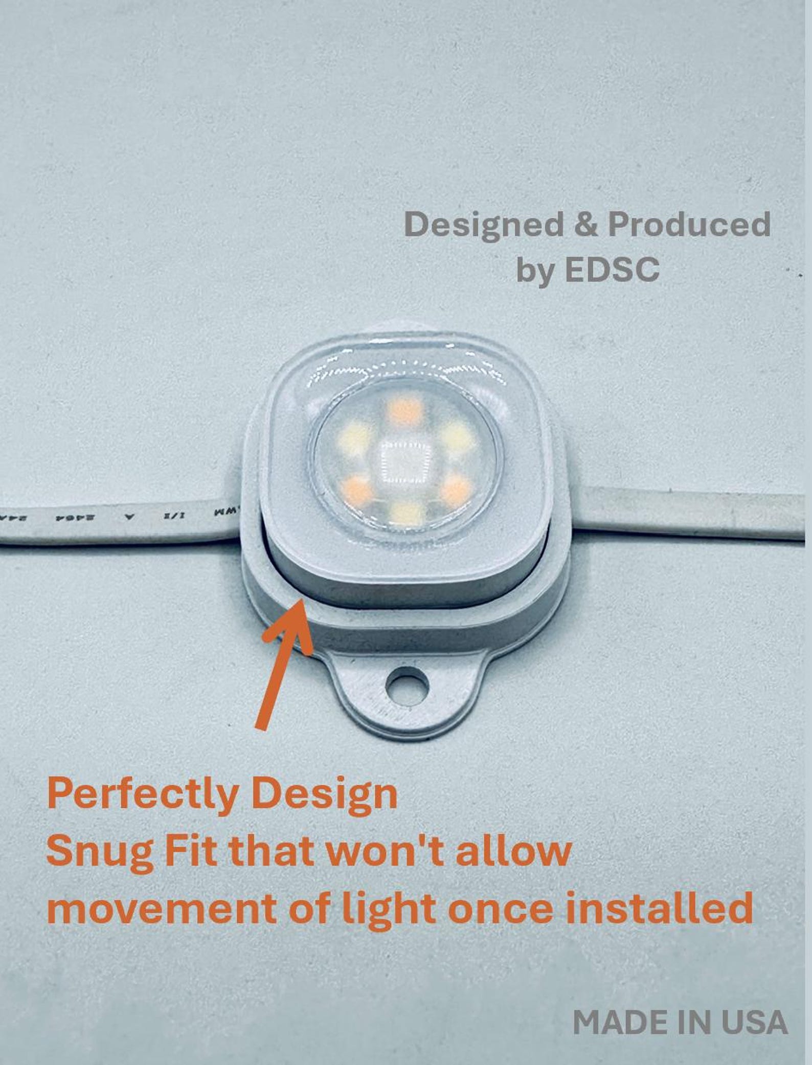 Light Brackets for Govee Pro Permanent Lights |10 Piece Quanity - Fits ...