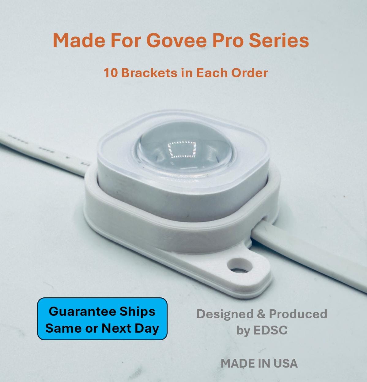 Govee Permanent Outdoor Pro Lights Mounting Bracket for Pro Series for ...
