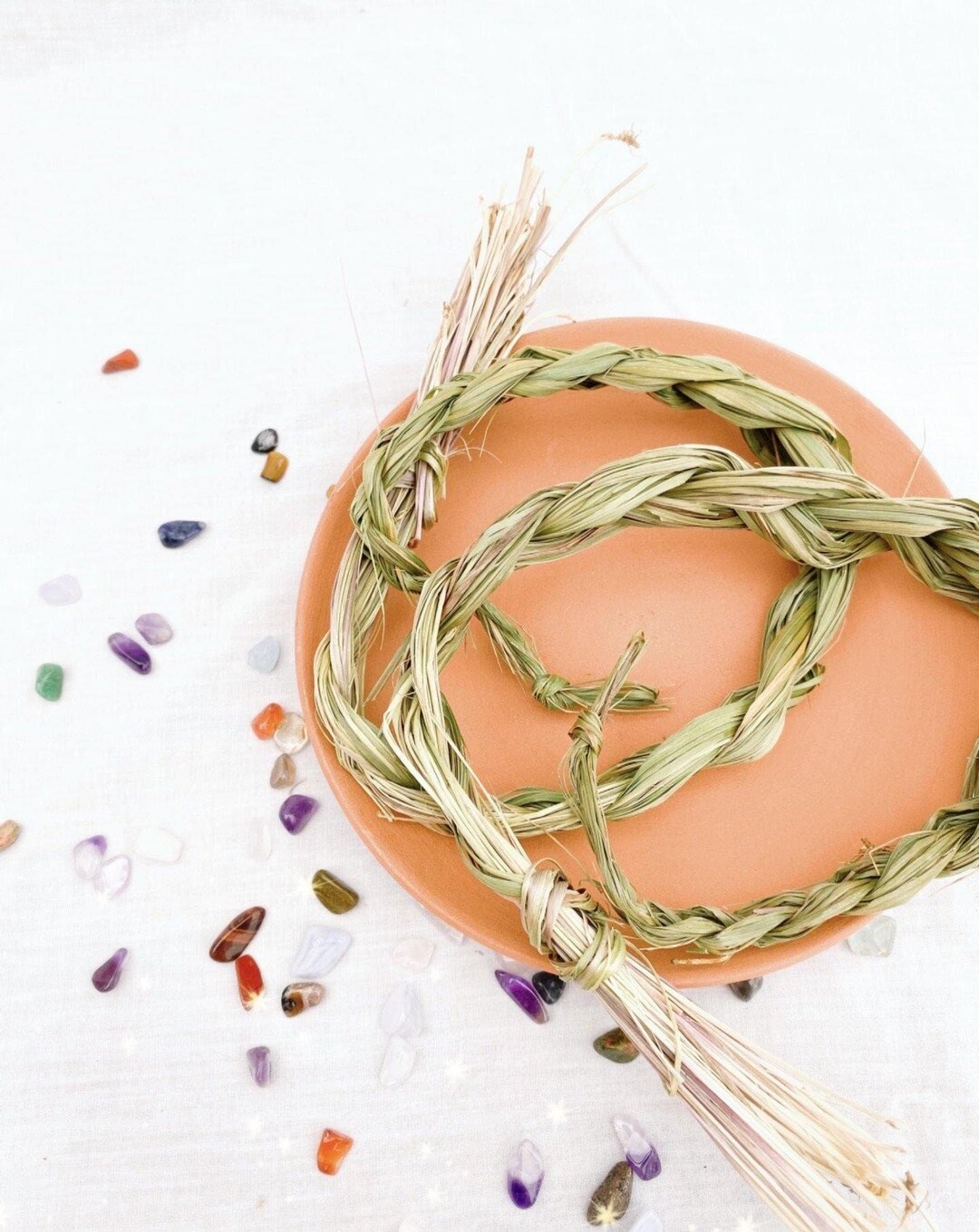 Sweetgrass Braid - Dispelling Negativity and Protection - Etsy