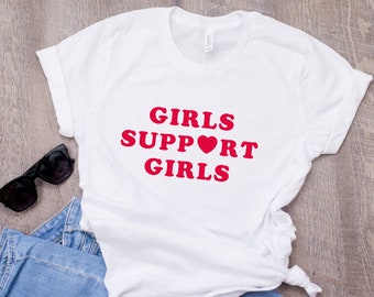 Girls support girls | Etsy