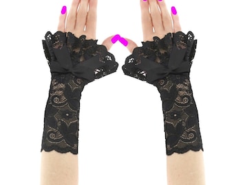 Gothic gloves | Etsy