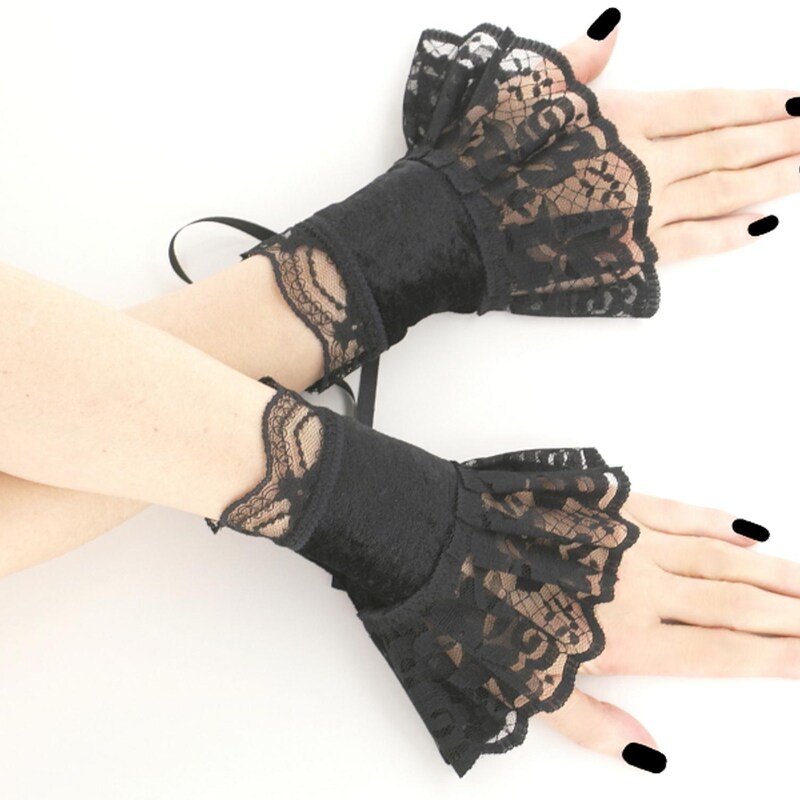 Victorian Lace Cuffs - Etsy