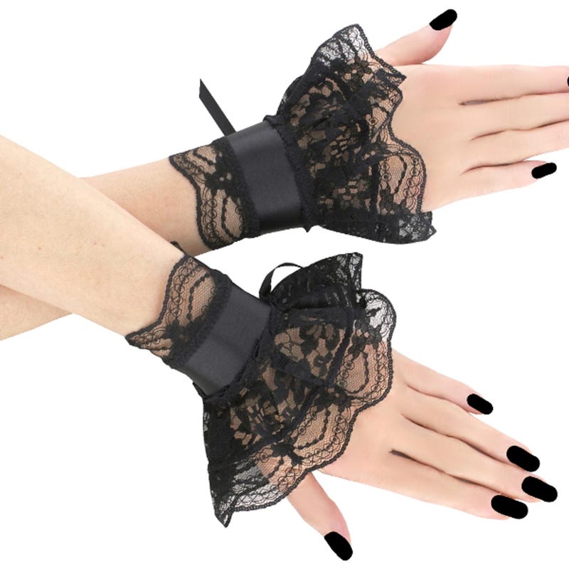 Lace Wrist Cuffs - Etsy