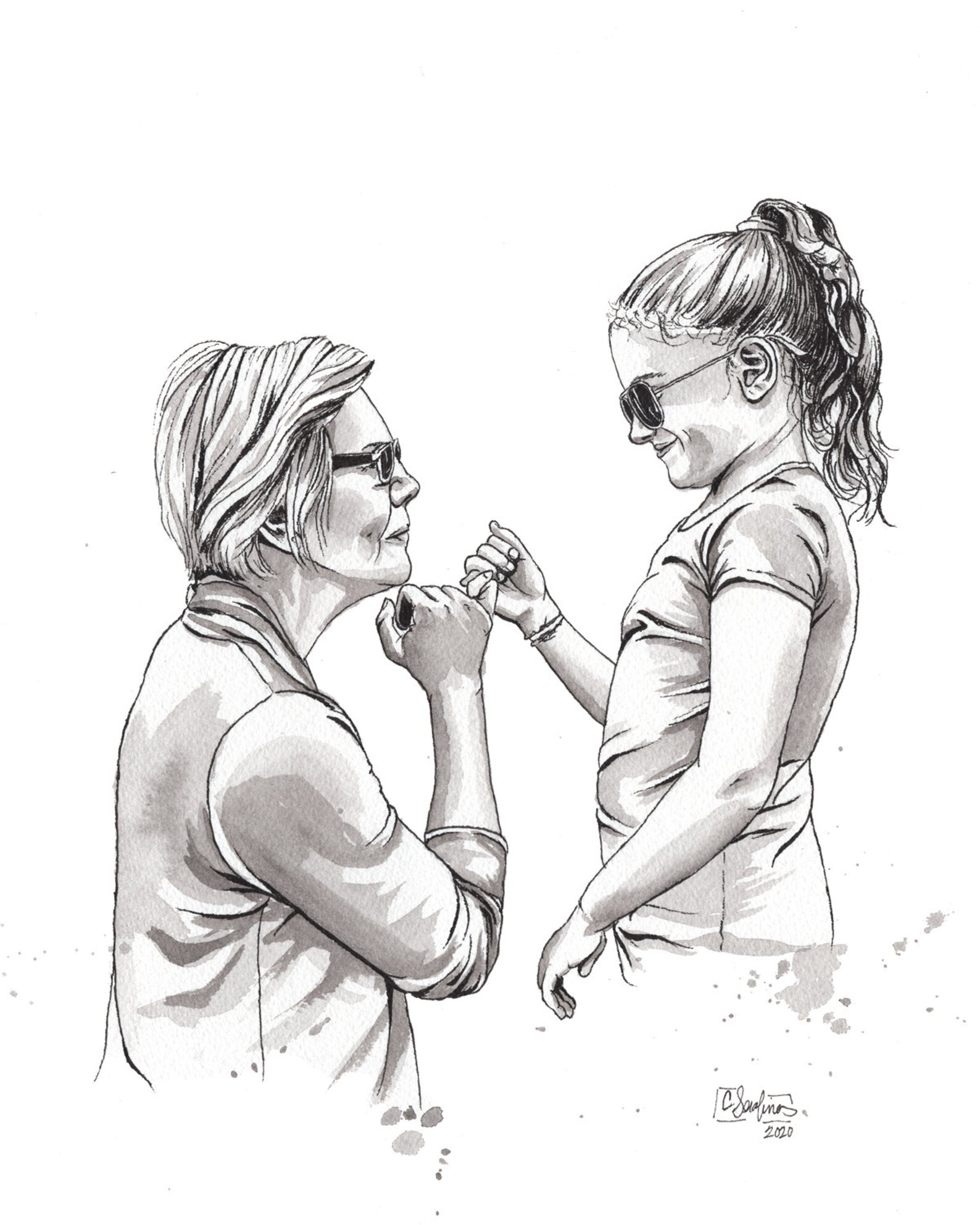 HOPE Sen. Elizabeth Warren Original Art Original - Etsy