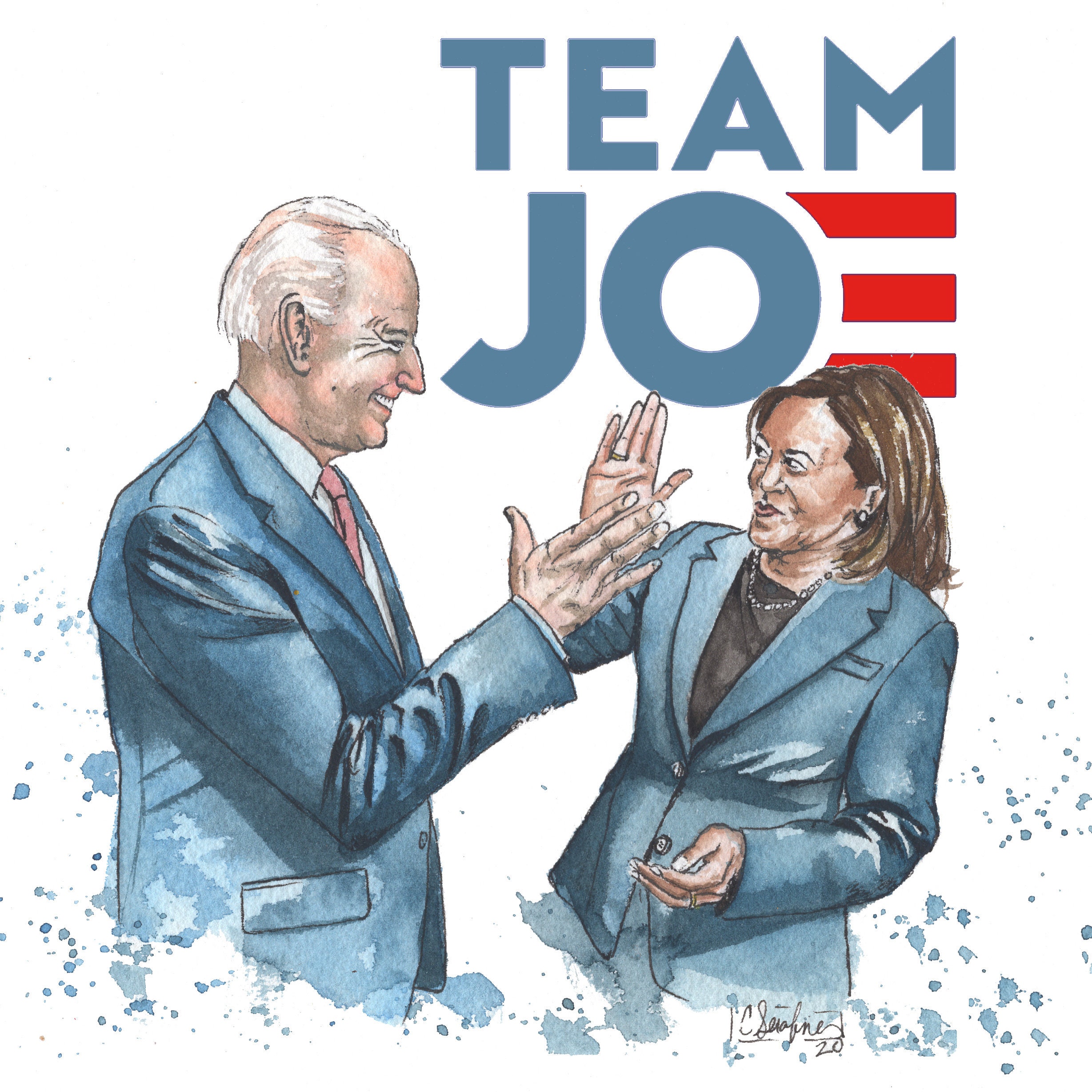 Team Joe Team Biden Stickers Vinyl Decal Original - Etsy