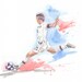 Megan Rapinoe USA Soccer Original Art Watercolor - Etsy