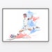 Megan Rapinoe | USA Soccer | Original Art | Watercolor Painting - Etsy