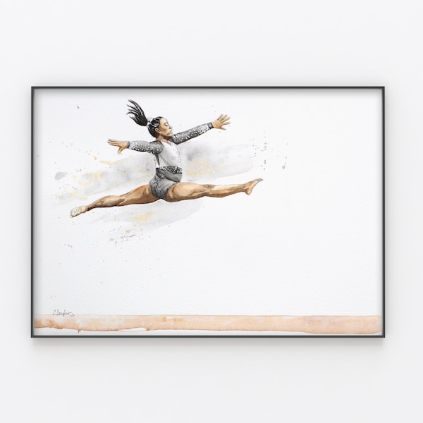Simone Biles - Etsy