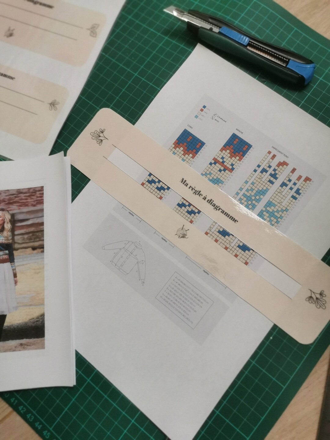 Diagram Ruler Printable PDF and SVG PNG File for Cricut - Etsy