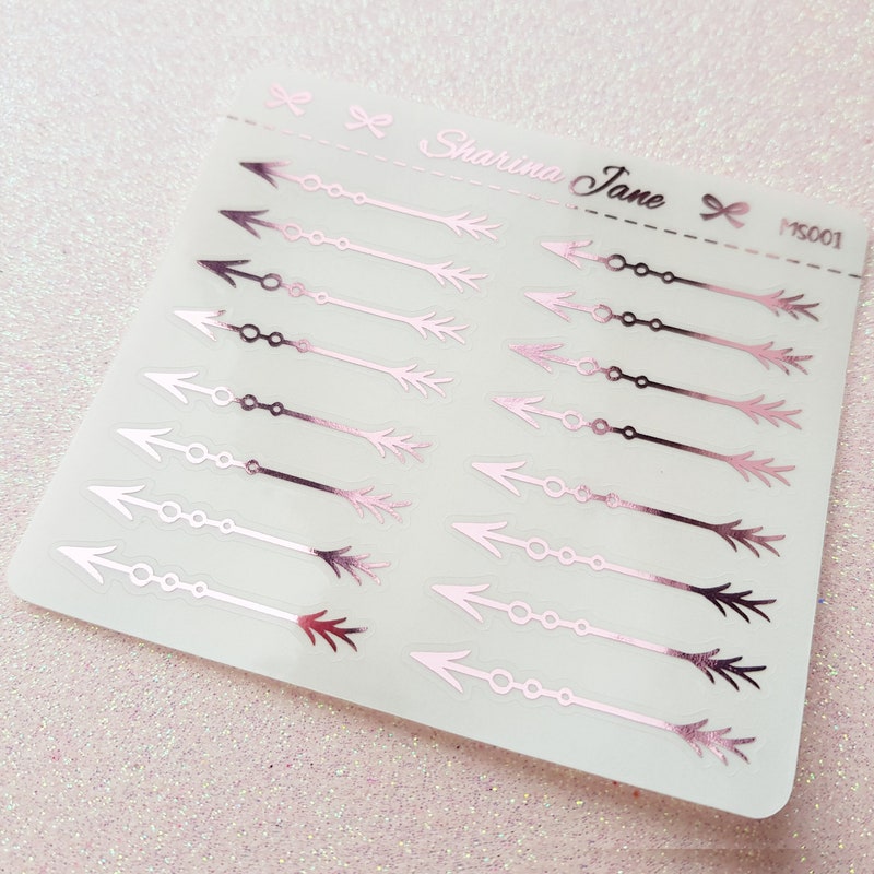 Arrow Stickers - Etsy