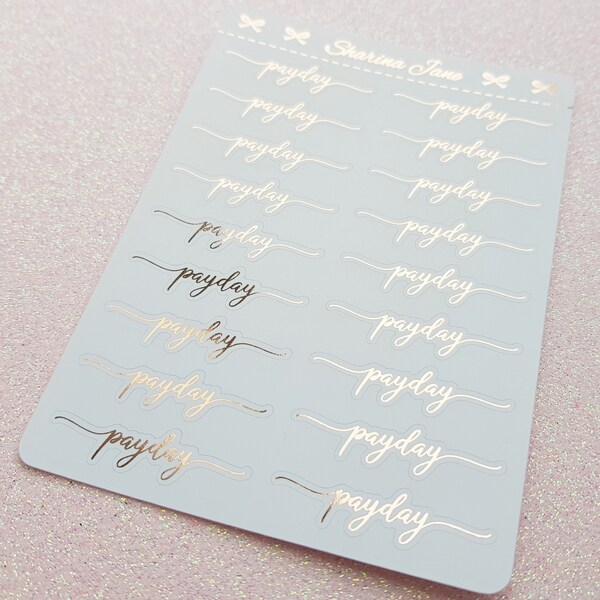 Payday - Etsy