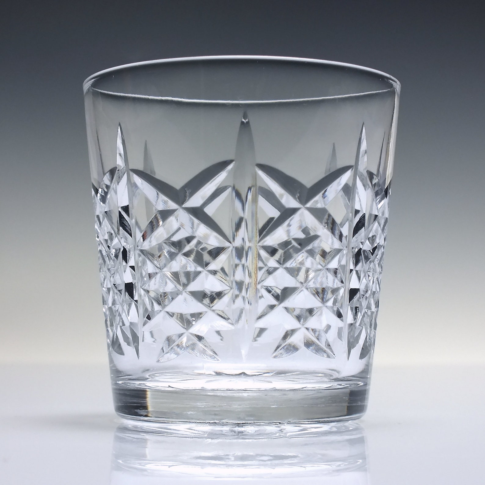 Four Vintage Edinburgh Crystal Glass Whisky Tumblers C1955 - Etsy