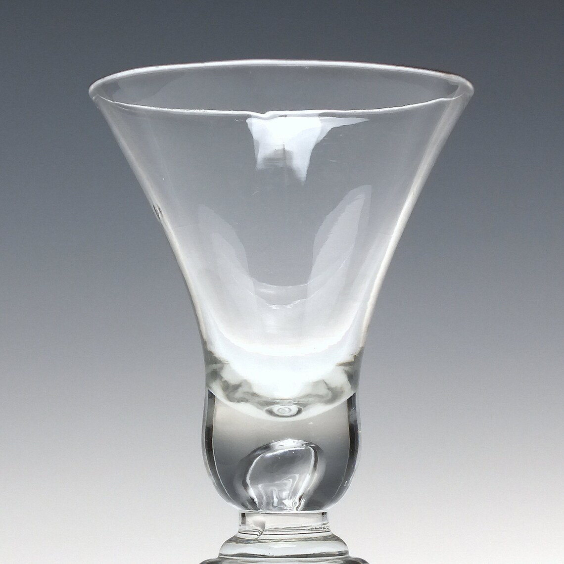 Georgian Annulated Knop Baluster Wine Glass C1730 - Etsy