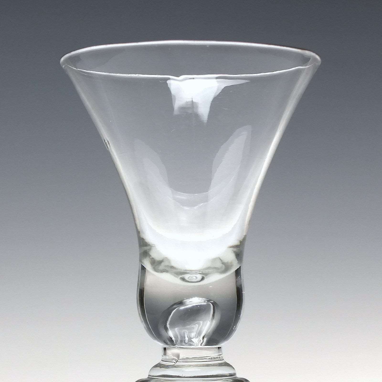 Georgian Annulated Knop Baluster Wine Glass C1730 - Etsy