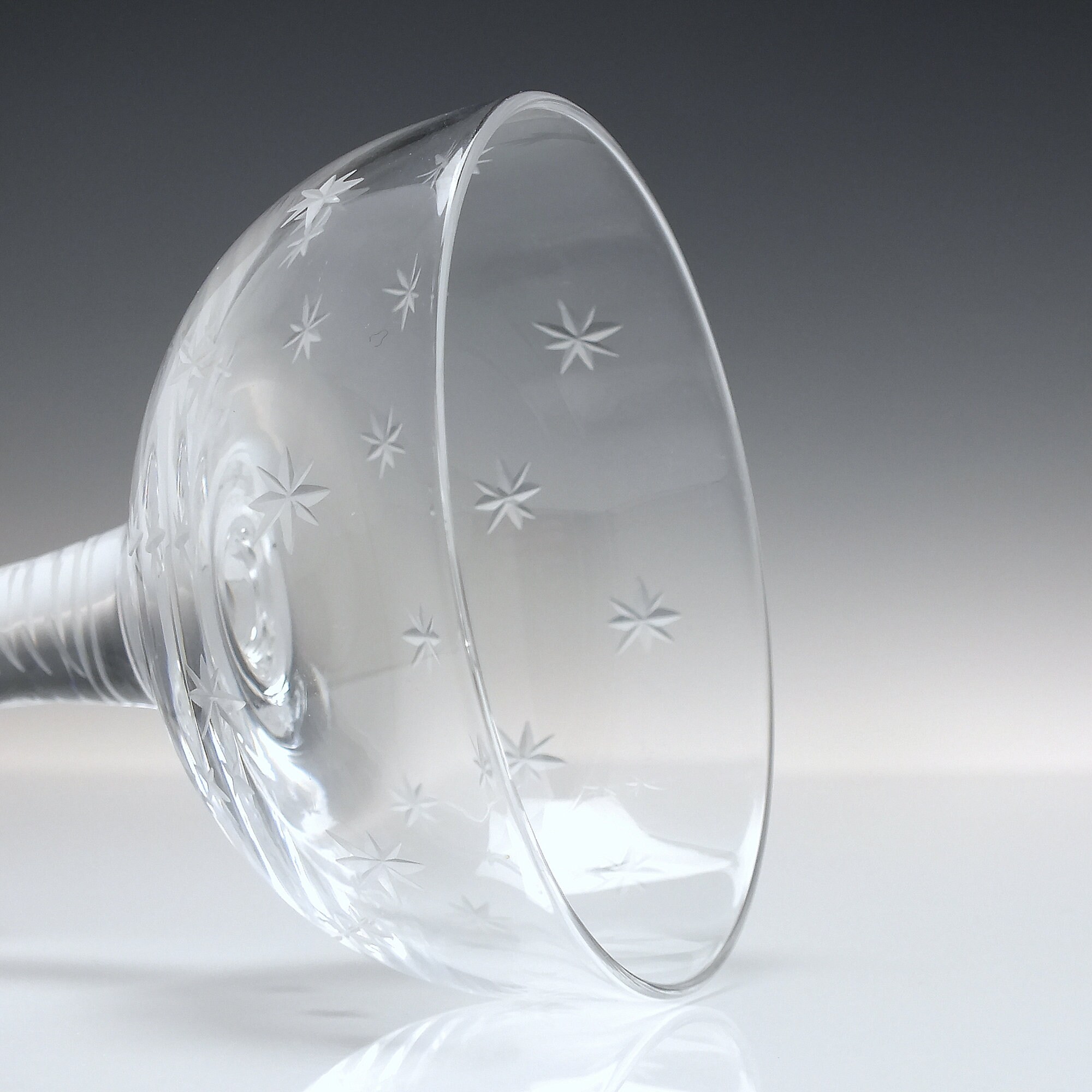 Six Vintage Engraved Stuart Crystal Port Glasses C1950 - Etsy UK