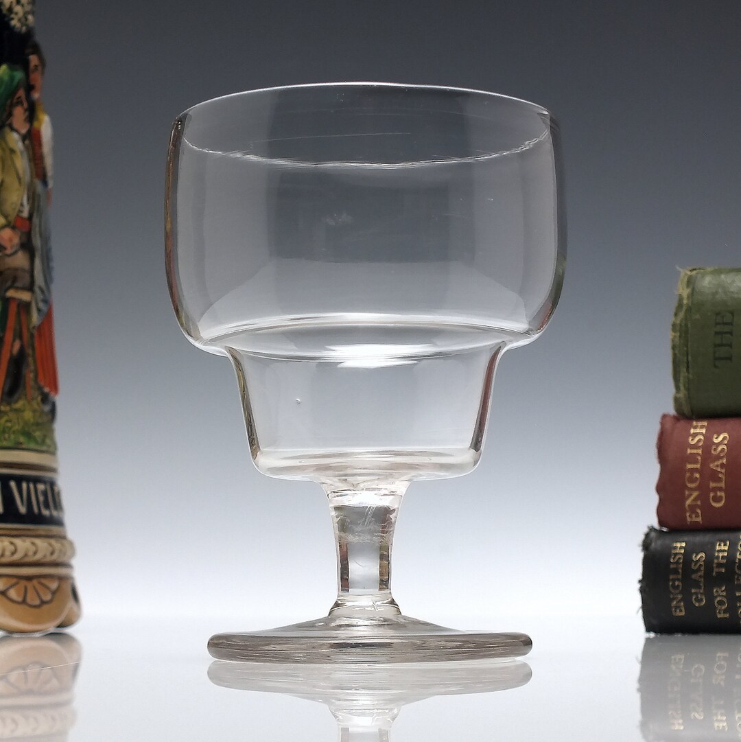 18th Century Double Ogee Glass Rummer C1780 - Etsy