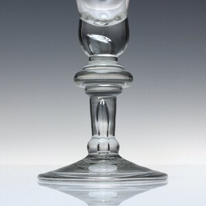 Georgian Annulated Knop Baluster Wine Glass C1730 - Etsy