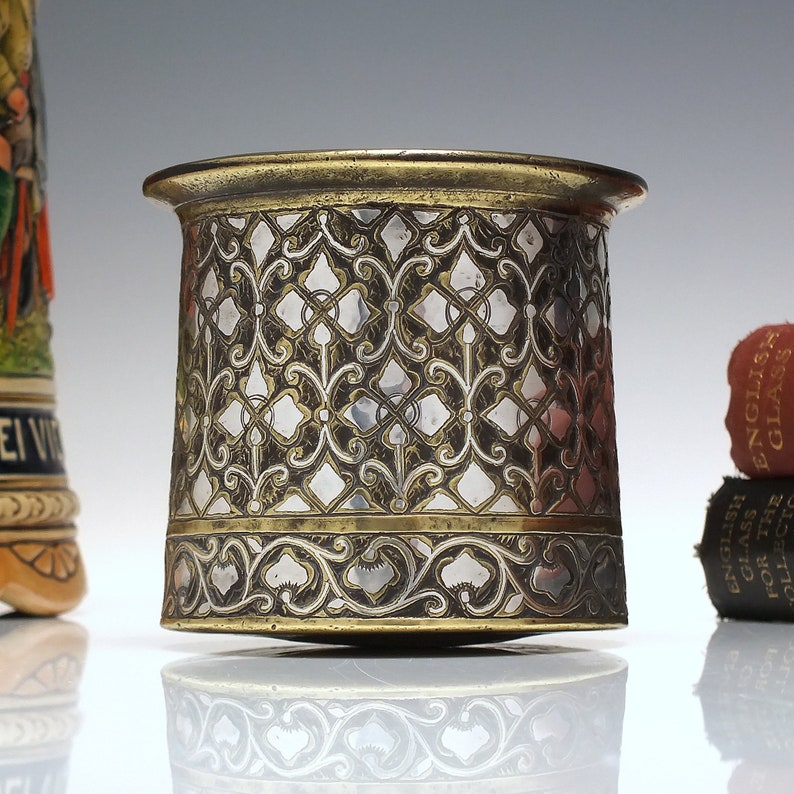18th Century Persian Silver Drinking Cup C1750 - Etsy
