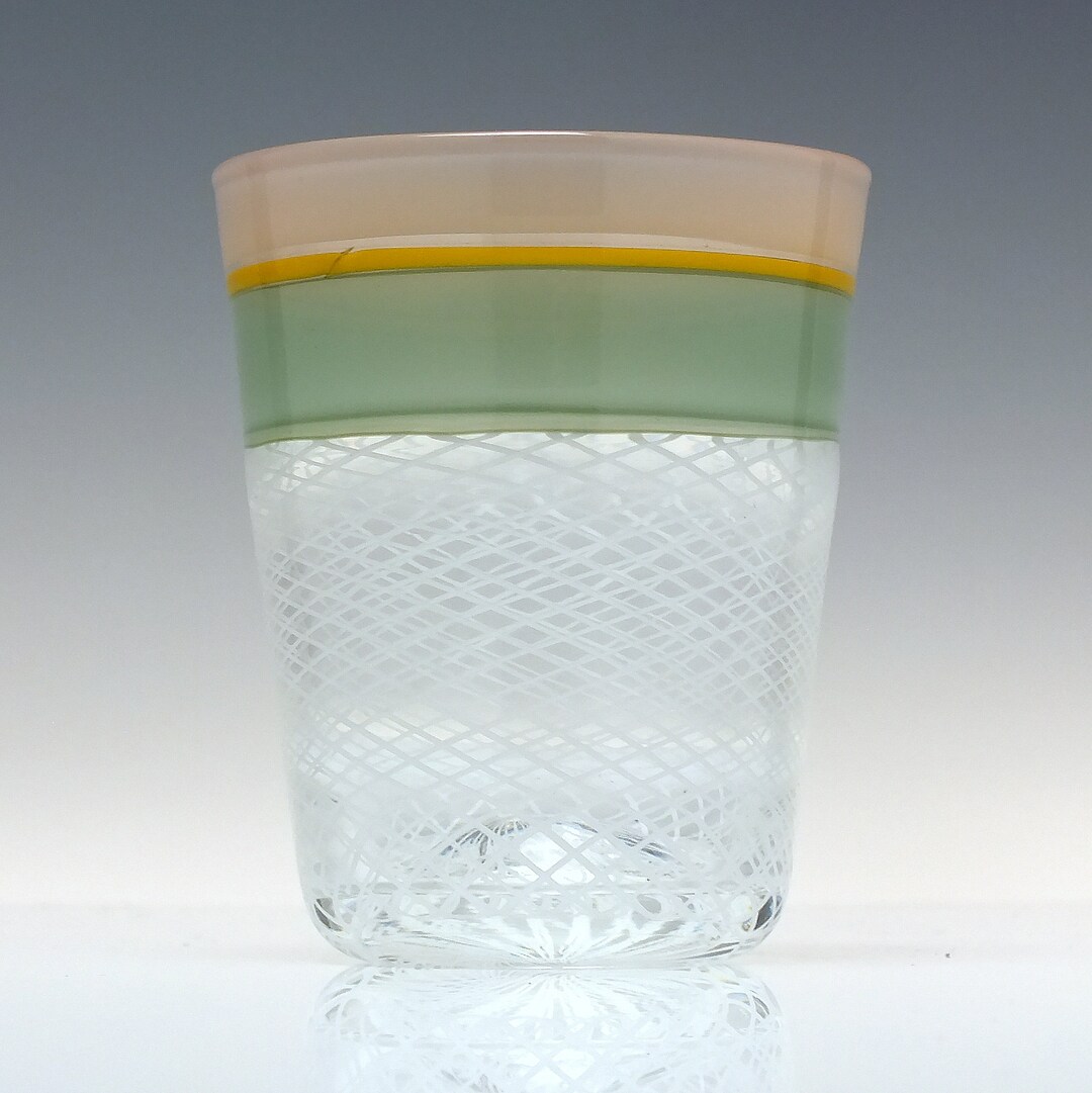 Scottish Mike Hunter Vitro a Filli Large Glass Tumblers 2015 - Etsy