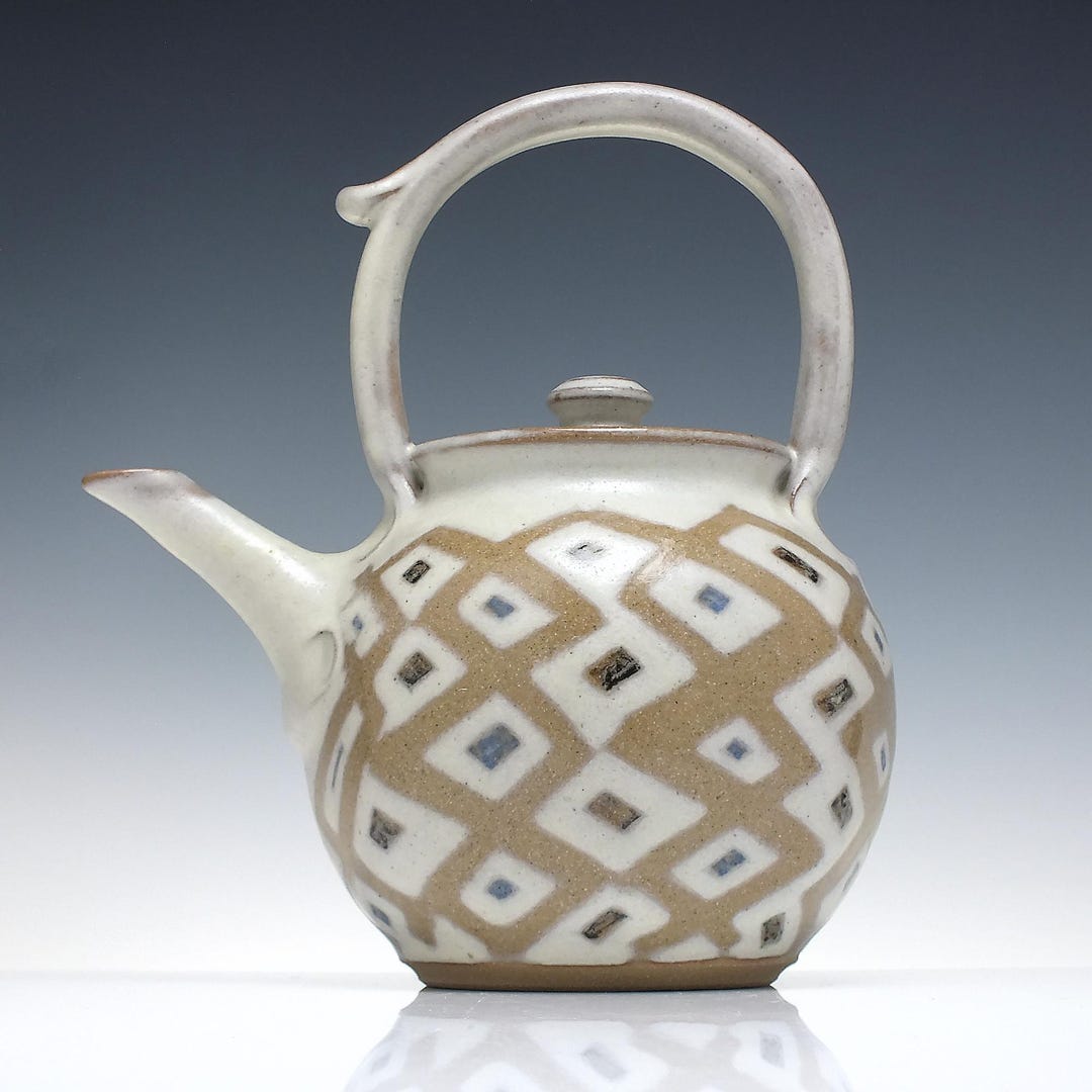 Rare Vintage Pottery Teapot by John Egerton Sneaton Pottery C1975 - Etsy