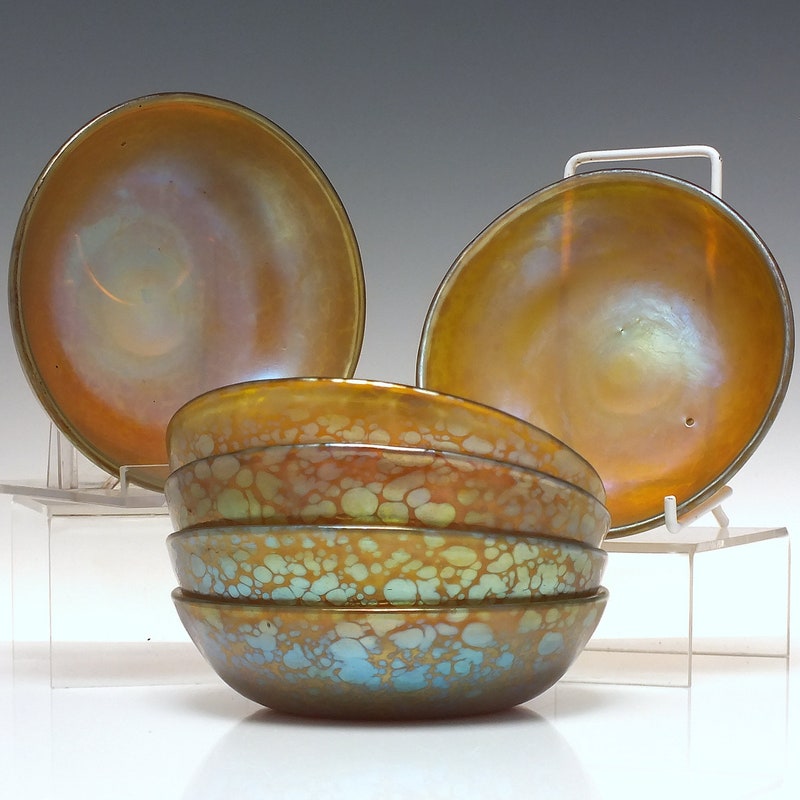 Loetz Glass - Etsy