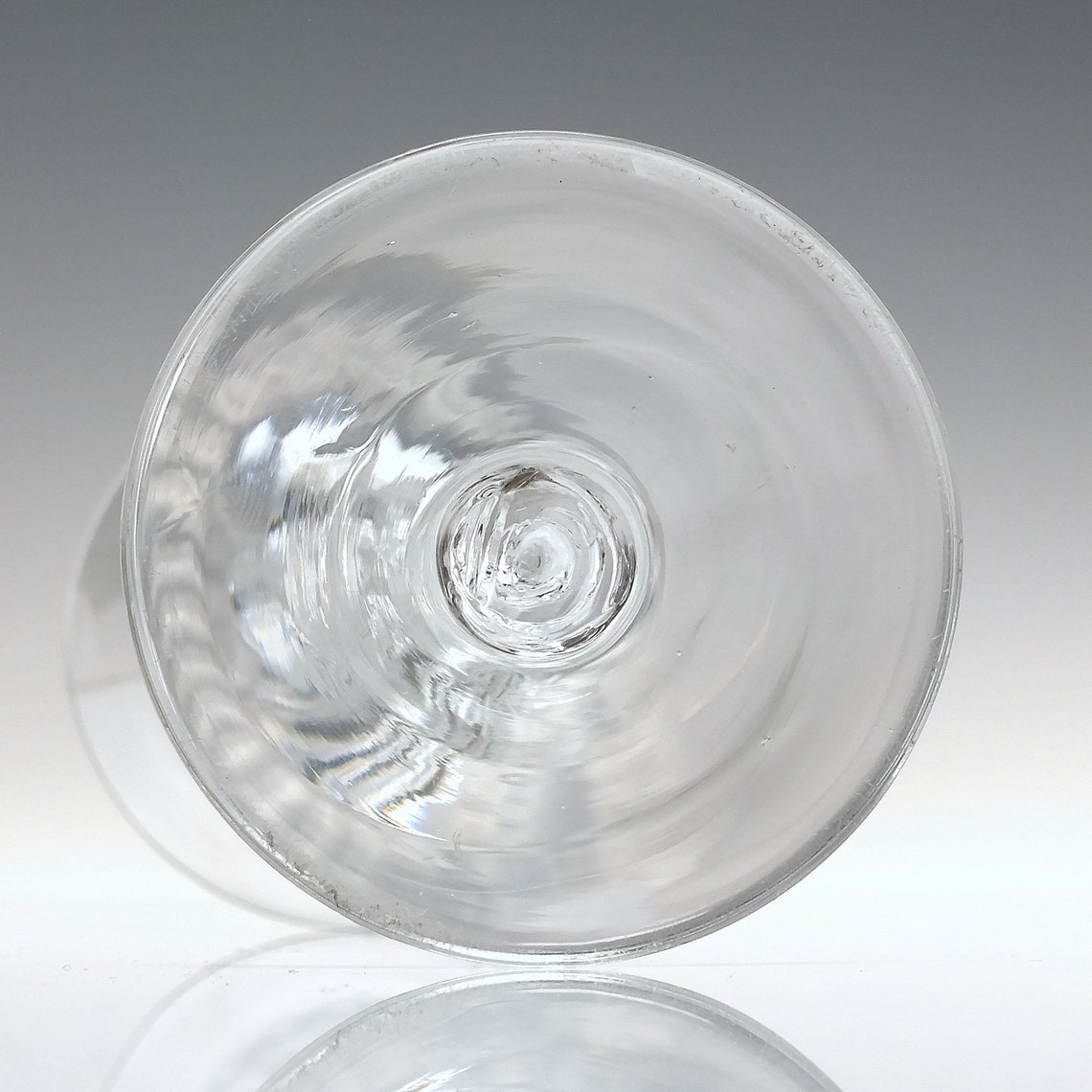 18th Century Knopped Air Twist Wine Glass C1750 - Etsy